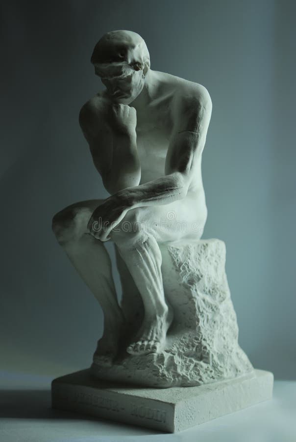 Rodin's Thinker Stock Photos - Download 313 Royalty Free Photos