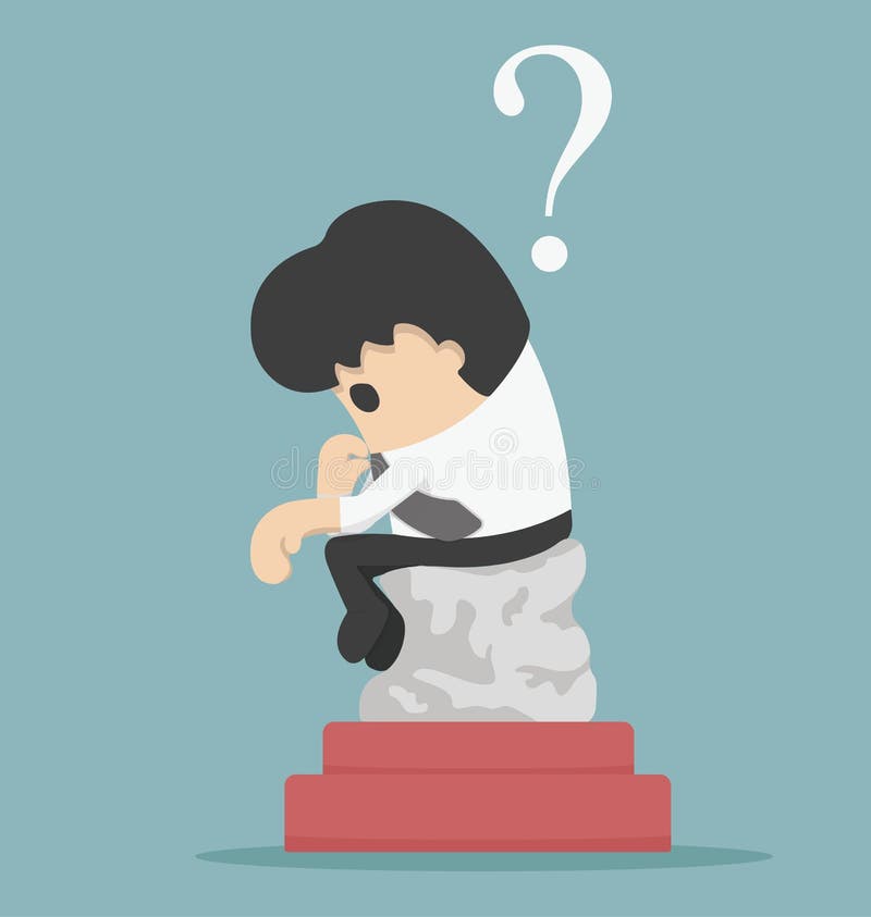 Cartoon Thinker Stock Illustrations – 861 Cartoon Thinker Stock ...