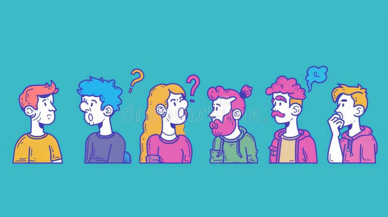 Thinker, Doubtful Man, Woman, or Child Thinks, Solves Task, Chooses ...