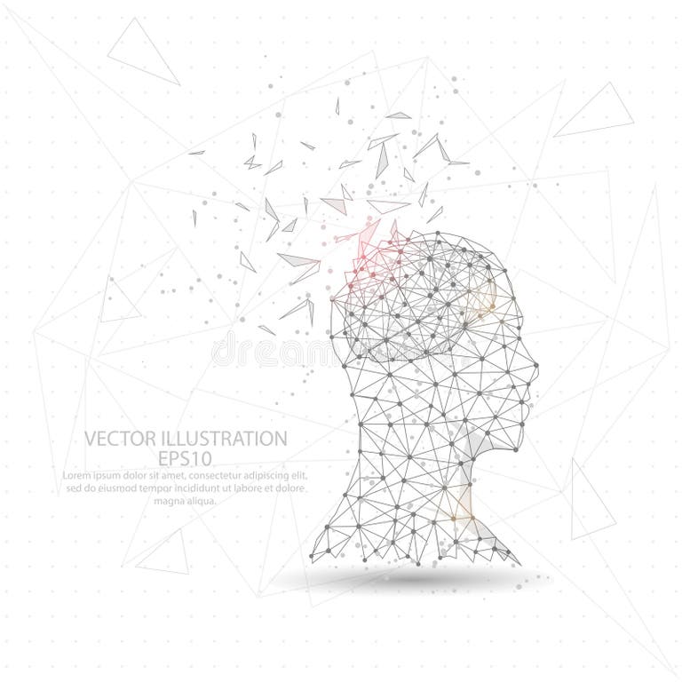 Brain Triangle Stock Illustrations – 4,682 Brain Triangle Stock ...