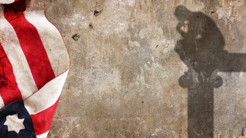 Thinker Shadow. Usa Flag stock image. Image of wood, shadow - 78082567