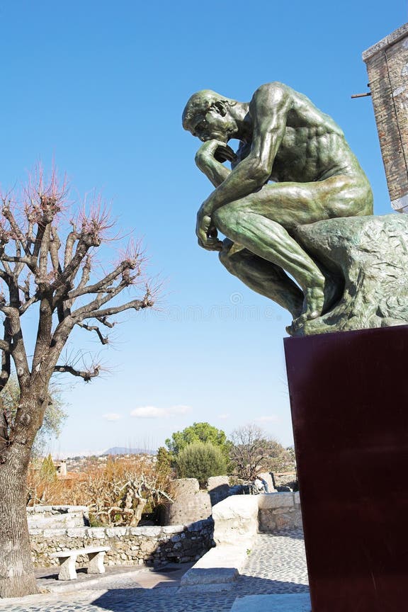 The Thinker - St Paul #9 editorial stock photo. Image of muscle - 1762978