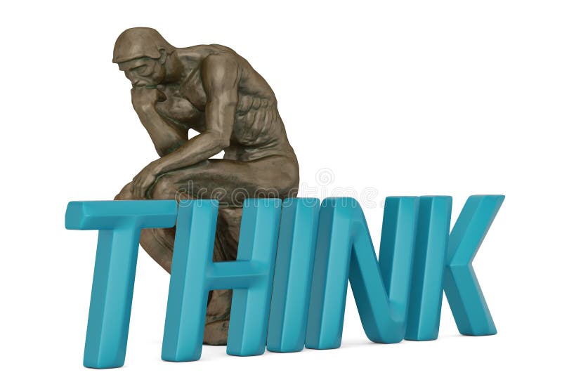 Thinker Logo Stock Illustrations – 590 Thinker Logo Stock Illustrations ...