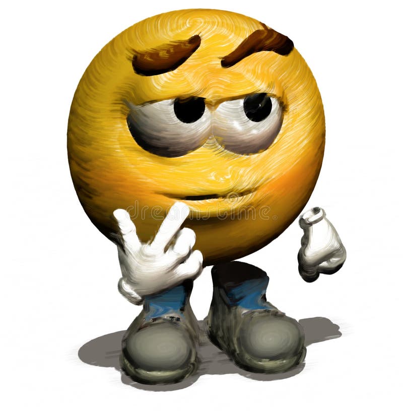 Thinking Emoticon Gif