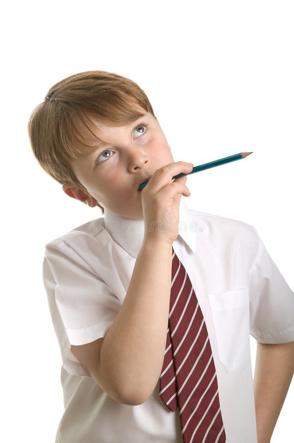 Thinking stock image. Image of learning, question, child - 2521273
