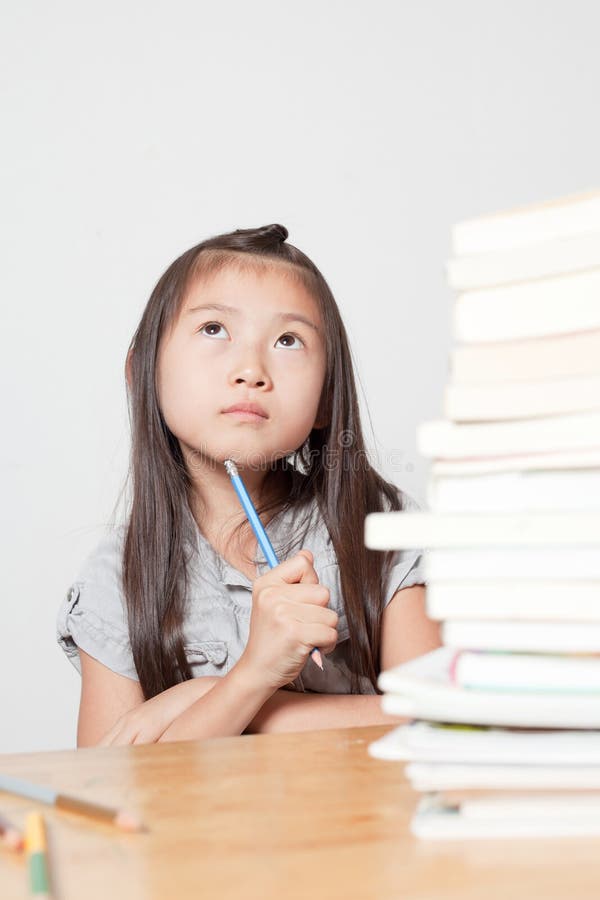 Thinking stock photo. Image of thinking, think, education - 25543306