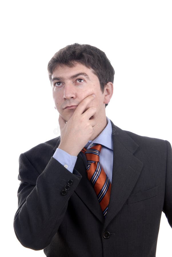 Thinking Woman stock image. Image of professional, business - 2272341