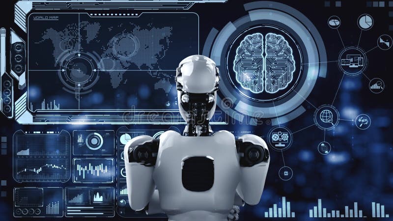 AI Robot Analyzing Medical Data on Digital Interface Stock Video ... AI Robot Analyzing Medical Data on Digital Interface Stock Video ...