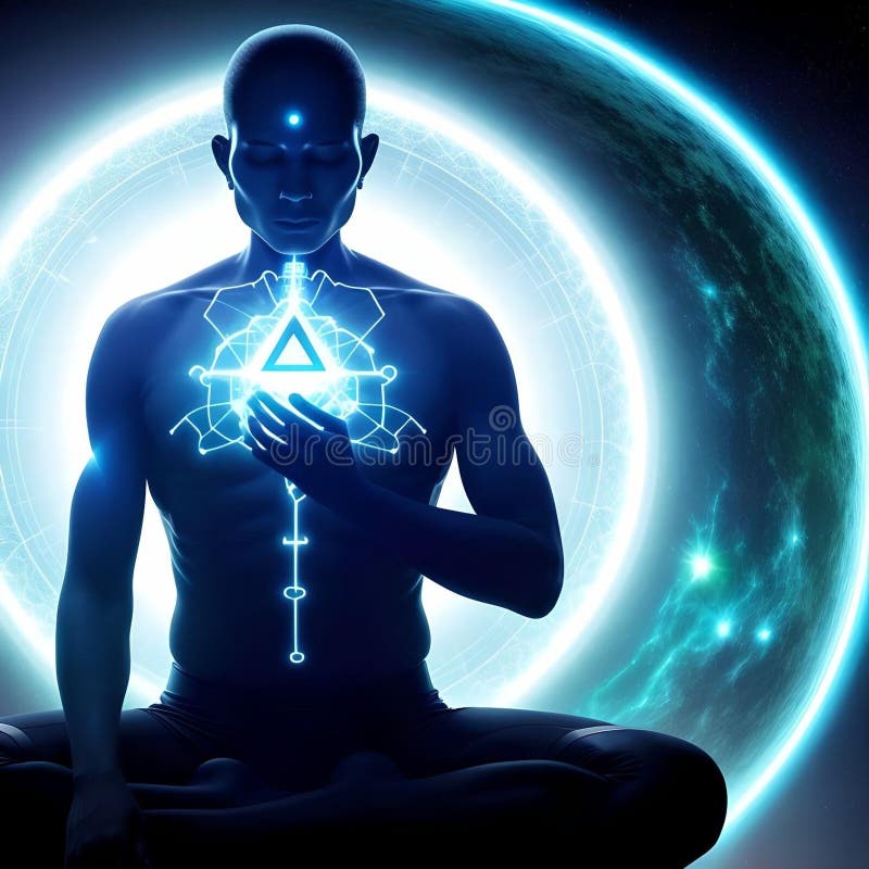 It is a Thinking AI that is Self-evolving Stock Illustration ...