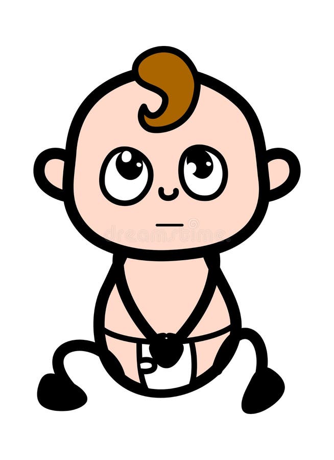 Cartoon Child Thinking Stock Illustrations – 4,162 Cartoon Child ...