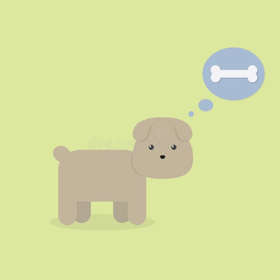 Thinking about Bone stock vector. Illustration of thinking - 21665730