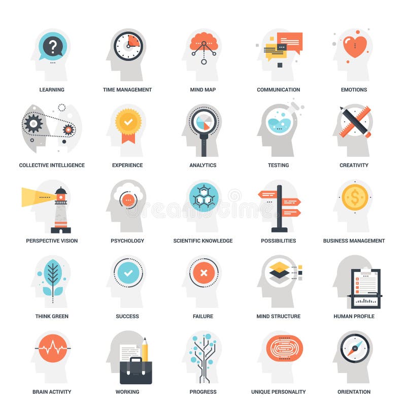 Thinking Pictogram Stock Illustrations – 7,900 Thinking Pictogram Stock ...
