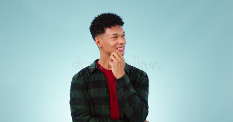 Thinking, Brainstorming and Young Man in a Studio with Dreaming, Guess ...