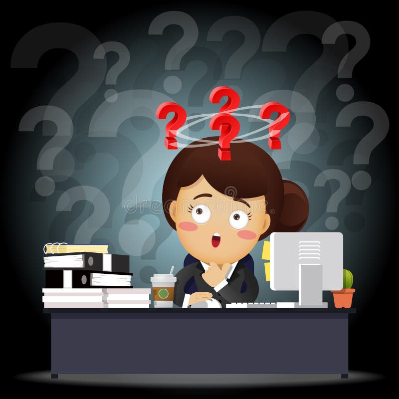 Computer Thinking Stock Illustrations – 35,988 Computer Thinking Stock ...