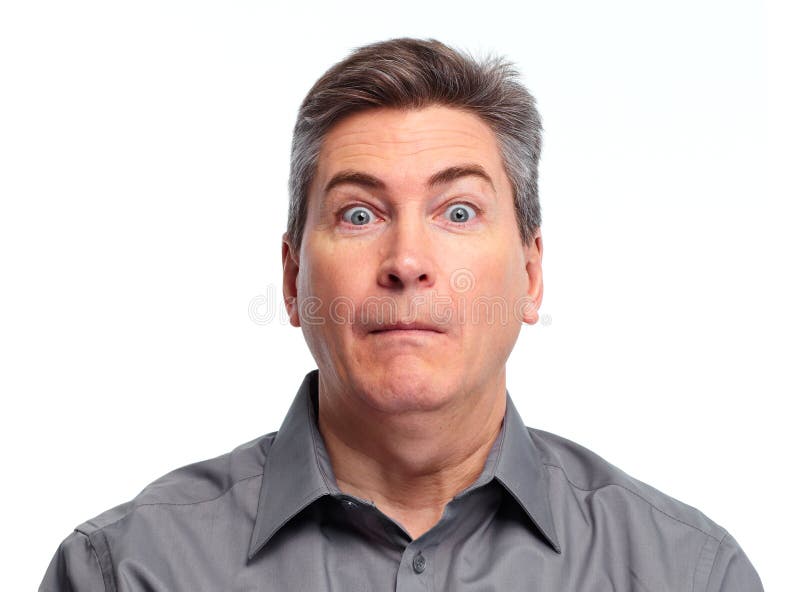 Serious businessman stock photo. Image of company, worker - 7643796