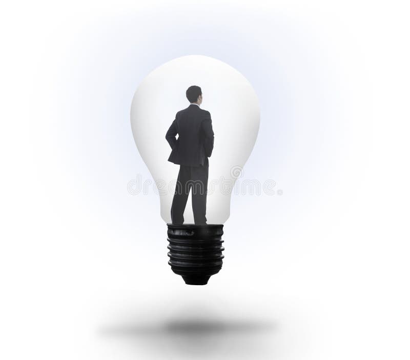 8,330 Person Thinking Light Bulb Stock Photos - Free & Royalty-Free ...