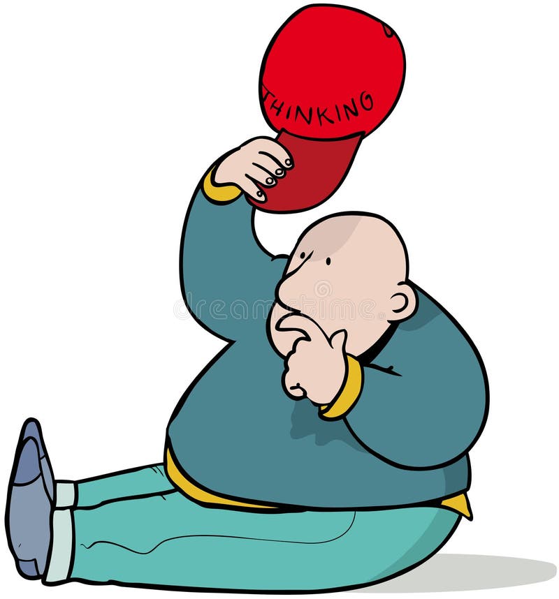 Clipart Thinking Cap