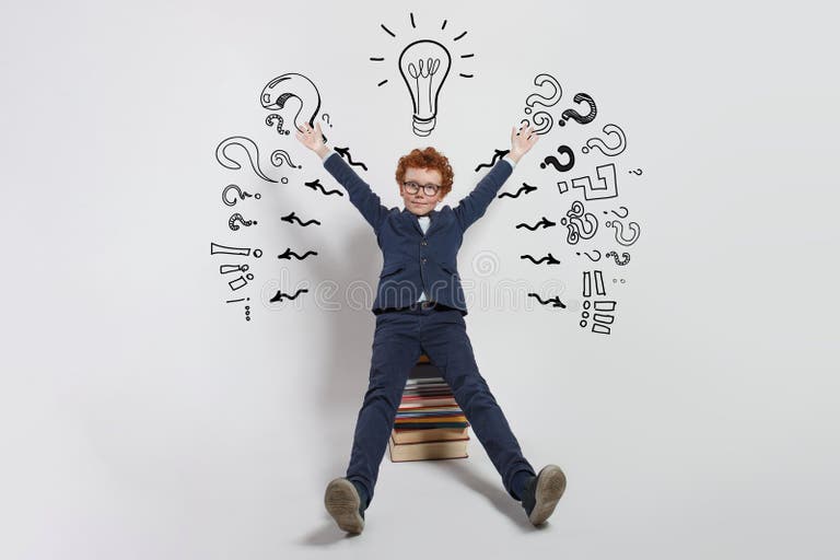 Child Question Marks Stock Illustrations – 437 Child Question Marks ...