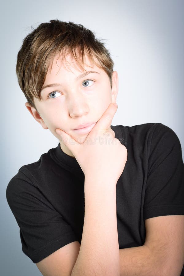 Thinking stock photo. Image of mathematics, believe, student - 35947032