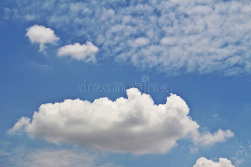 Thinking Clouds stock image. Image of cloud, thinking - 45452335