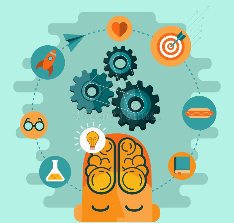 Mental Processes Stock Illustrations – 137 Mental Processes Stock ...