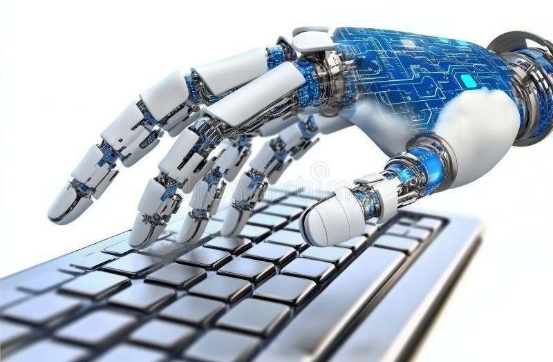 Thinking Concepts, Rooted in a Background that Blends Brain, CPU, and ...