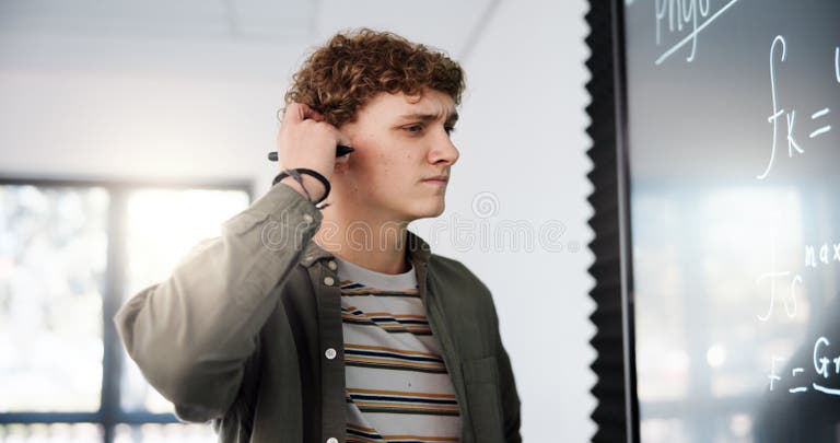 175 Math Confused Man Stock Photos - Free & Royalty-Free Stock Photos ...