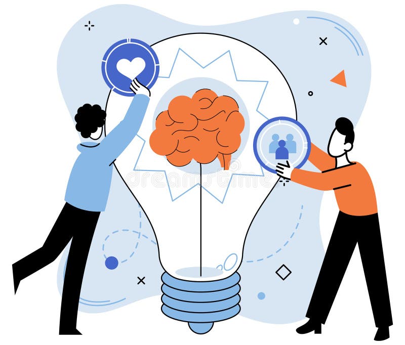 Thinking Differently. in Garden Uniqueness, Each Idea is Flower ...