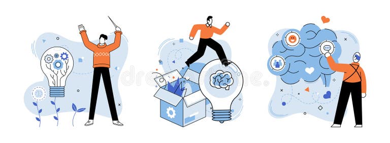 Thinking Dance Stock Illustrations – 317 Thinking Dance Stock ...