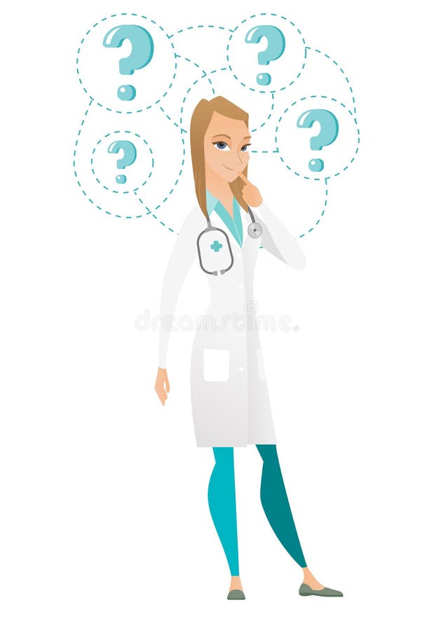 Thinking Doctor Stock Illustrations – 3,123 Thinking Doctor Stock ...