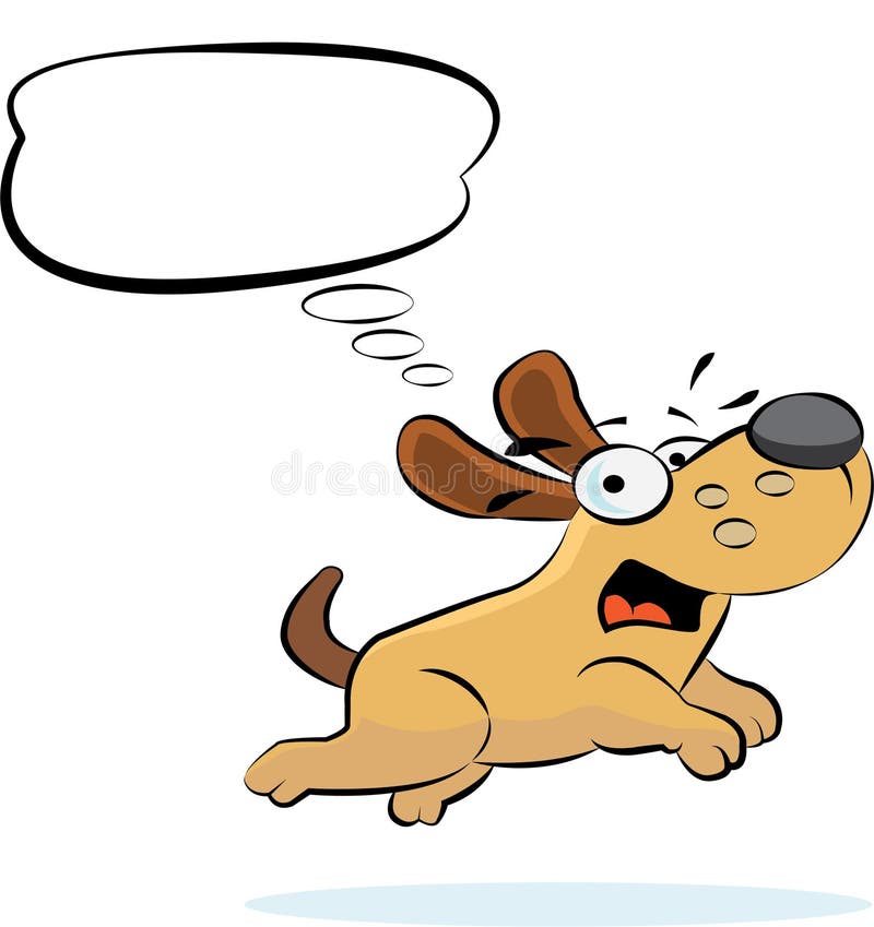 Thinking dog stock illustration. Illustration of thinks - 67043291
