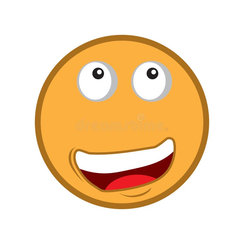 Thinking Emoticon. Vector Illustration Decorative Design Stock Vector ...