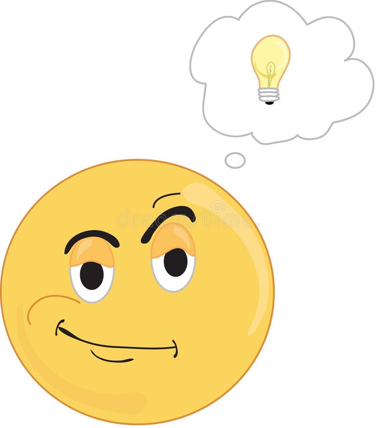 Thinking Smiley Face Stock Illustrations – 1,120 Thinking Smiley Face ...