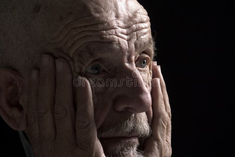 Thinking face stock photo. Image of mister, blame, imaginary - 831198