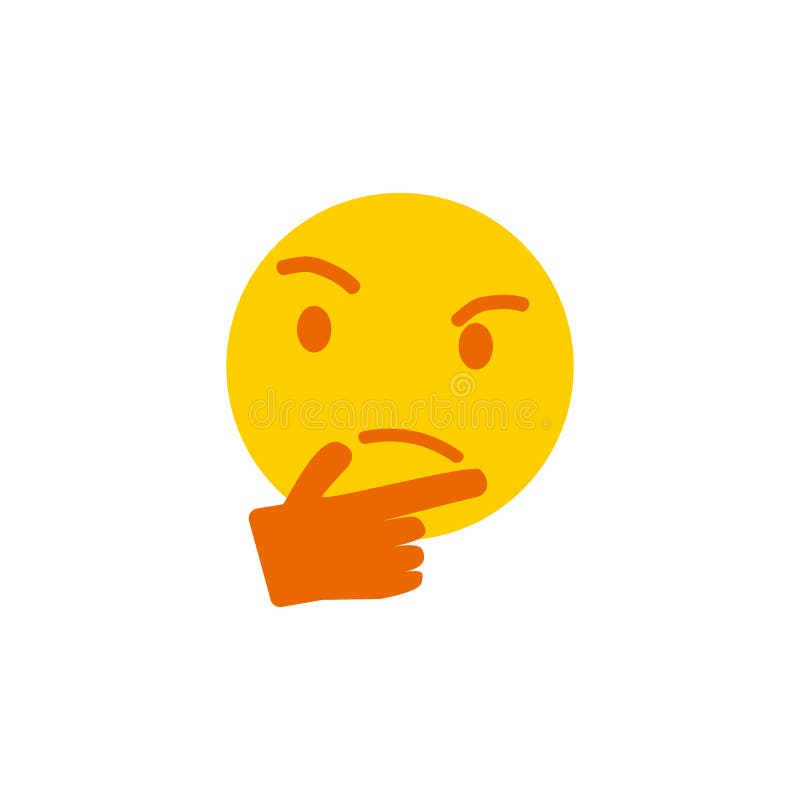 Ponder Emoji Stock Illustrations – 163 Ponder Emoji Stock Illustrations ...