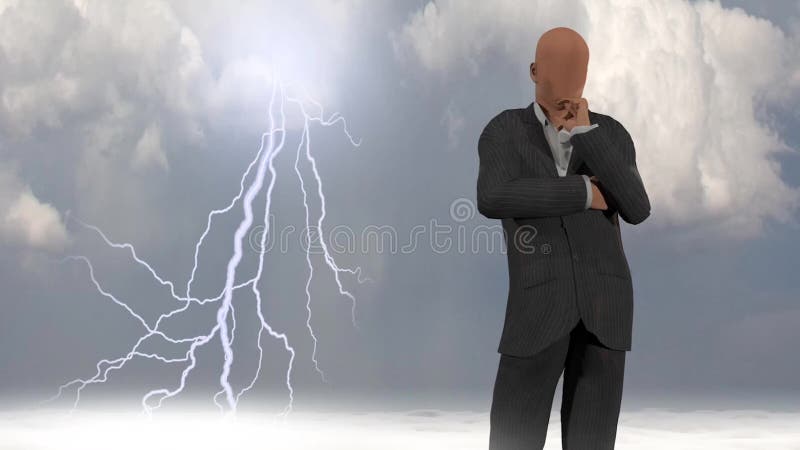 Faceless man stock video. Video of figure, american - 178941917