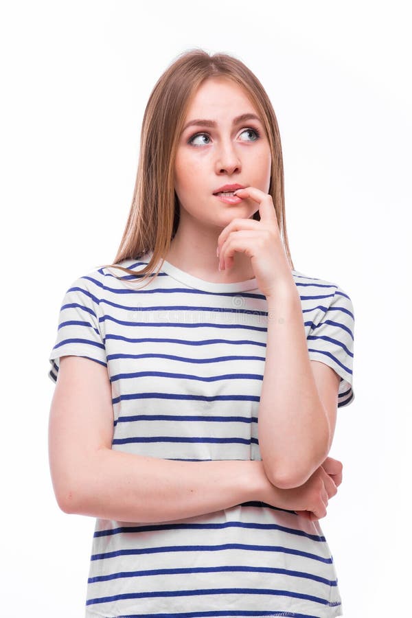 184,244 Adorable Young Girl White Background Stock Photos - Free ...