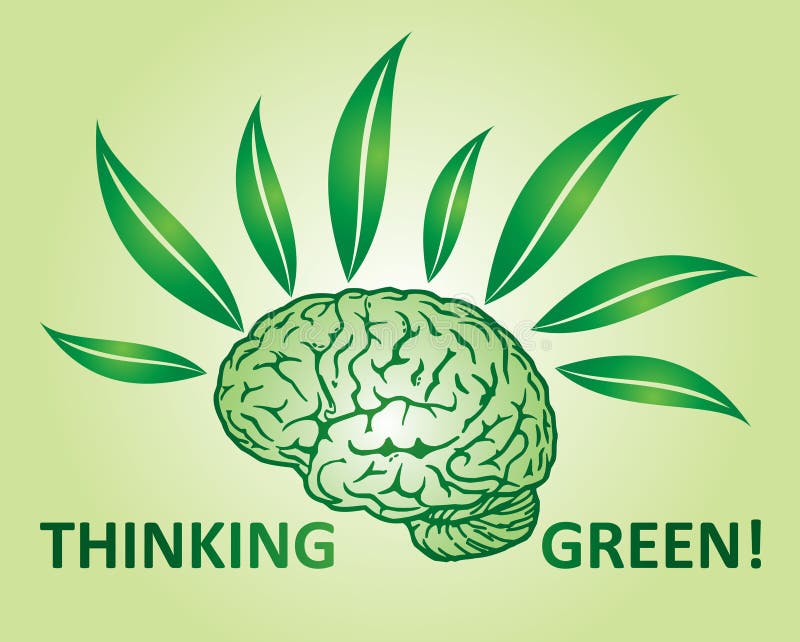 Thinking Green Stock Illustrations – 13,610 Thinking Green Stock ...
