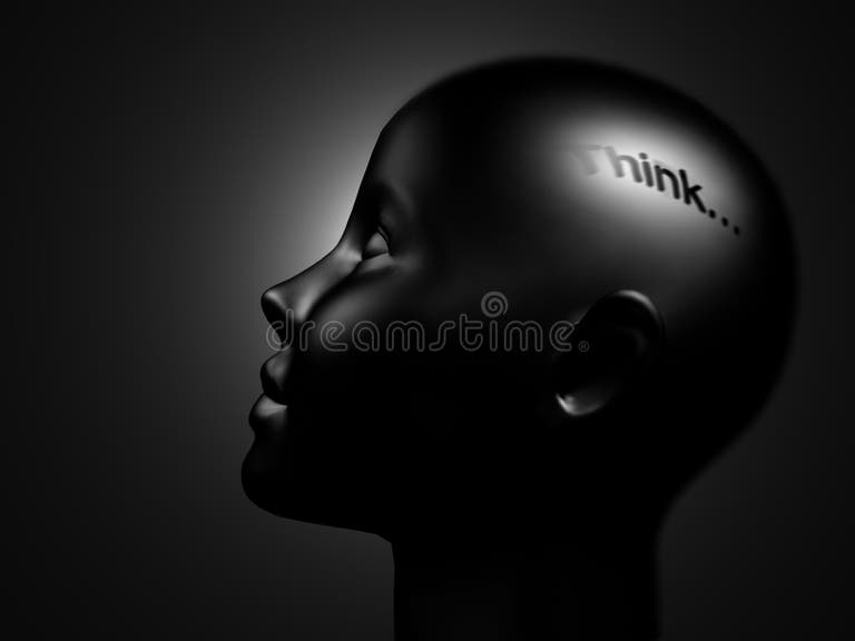 Thinking Head Stock Illustrations – 52,533 Thinking Head Stock ...