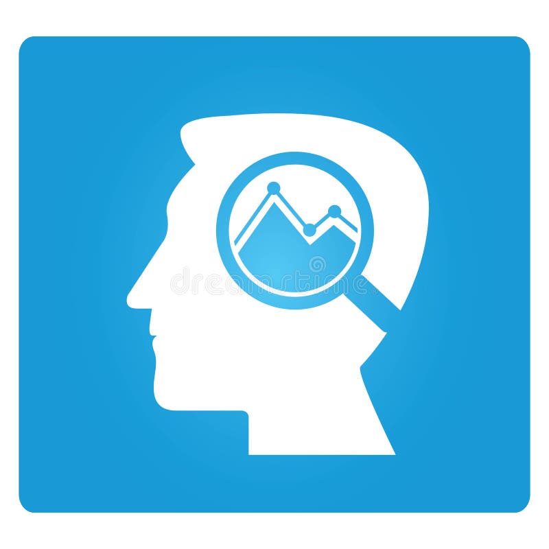 Thinking stock illustration. Illustration of information - 50187429