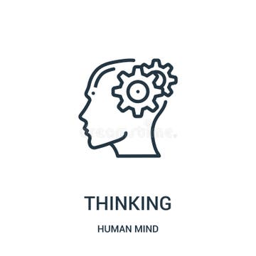 Thinking Icon Stock Illustrations – 117,898 Thinking Icon Stock ...