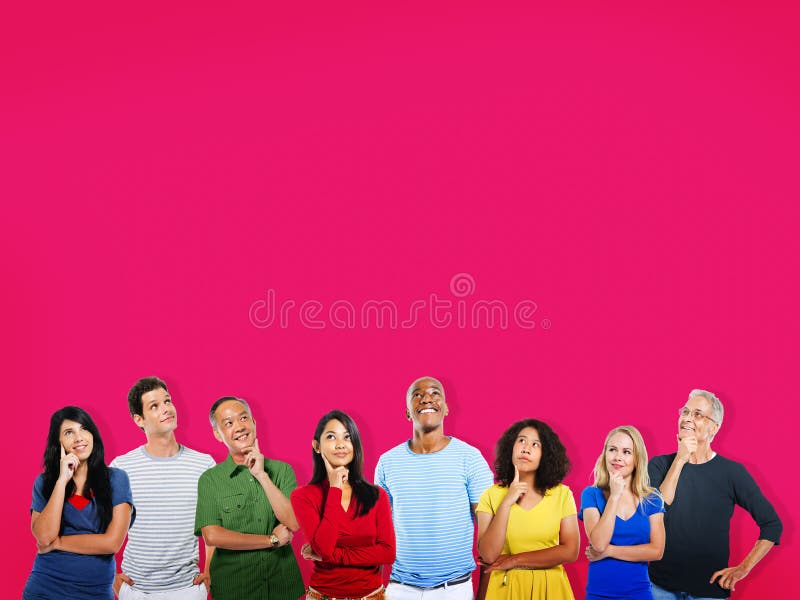 Thinking Ideas Innovation Thoughts People Concept Stock Image - Image ...