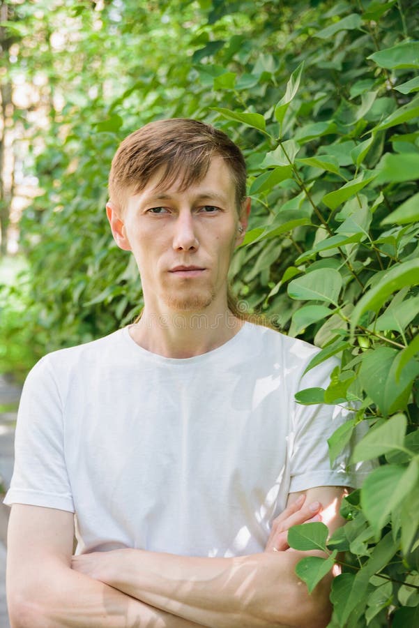 The thinking man stock photo. Image of male, person, look - 73940342