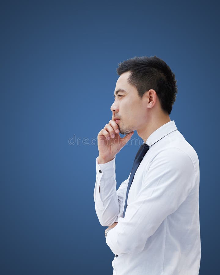 Thinking Happy Kid with Idea Bulb Stock Photo - Image of decision ...