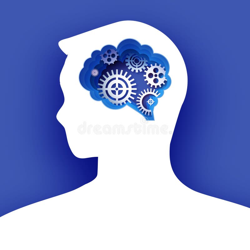 Brain Cut Connection Stock Illustrations – 173 Brain Cut Connection ...