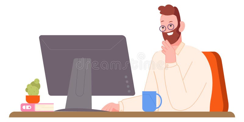Thinking Man Stock Illustrations – 75,122 Thinking Man Stock ...