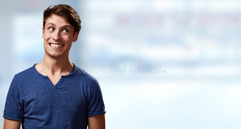 Thinking man stock photo. Image of looking, people, award - 89402036