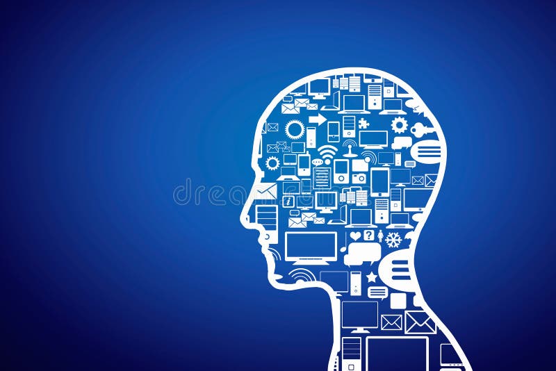 Thinking mechanism stock image. Image of mental, success - 59341275