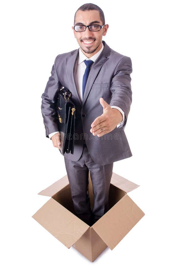 Thinking out of box stock image. Image of conceptual - 30661569