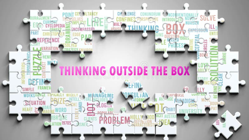 Thinking Outside the Box As a Complex Subject, Related To Important ...
